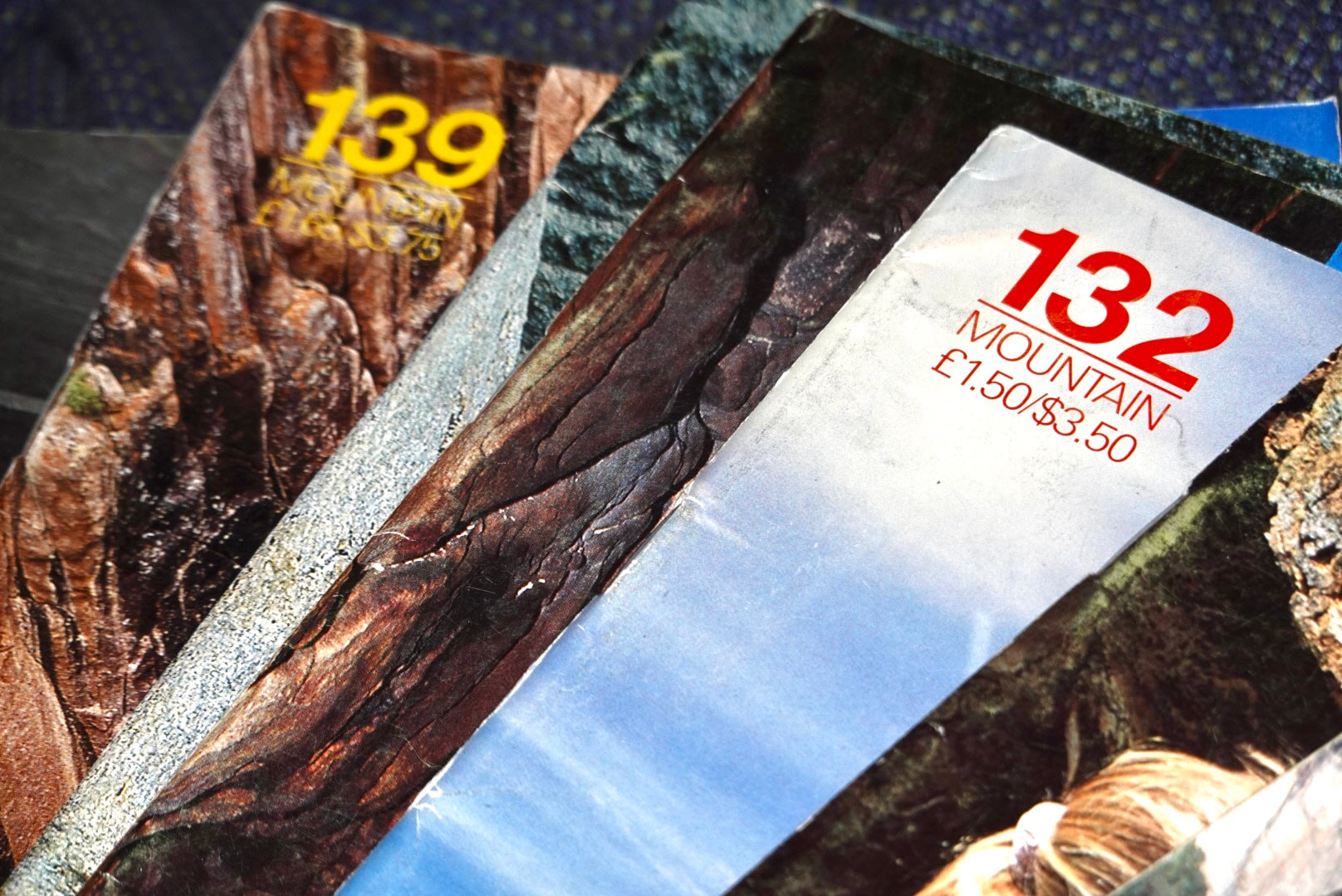 Vintage Climbing Magazines – Dirtbag Dan Books