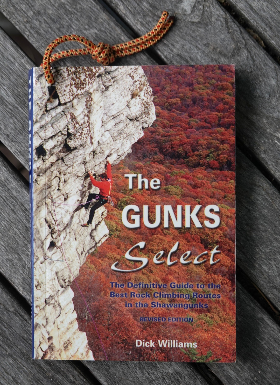 The Gunks Select by Dick Williams (1996) – Dirtbag Dan Books