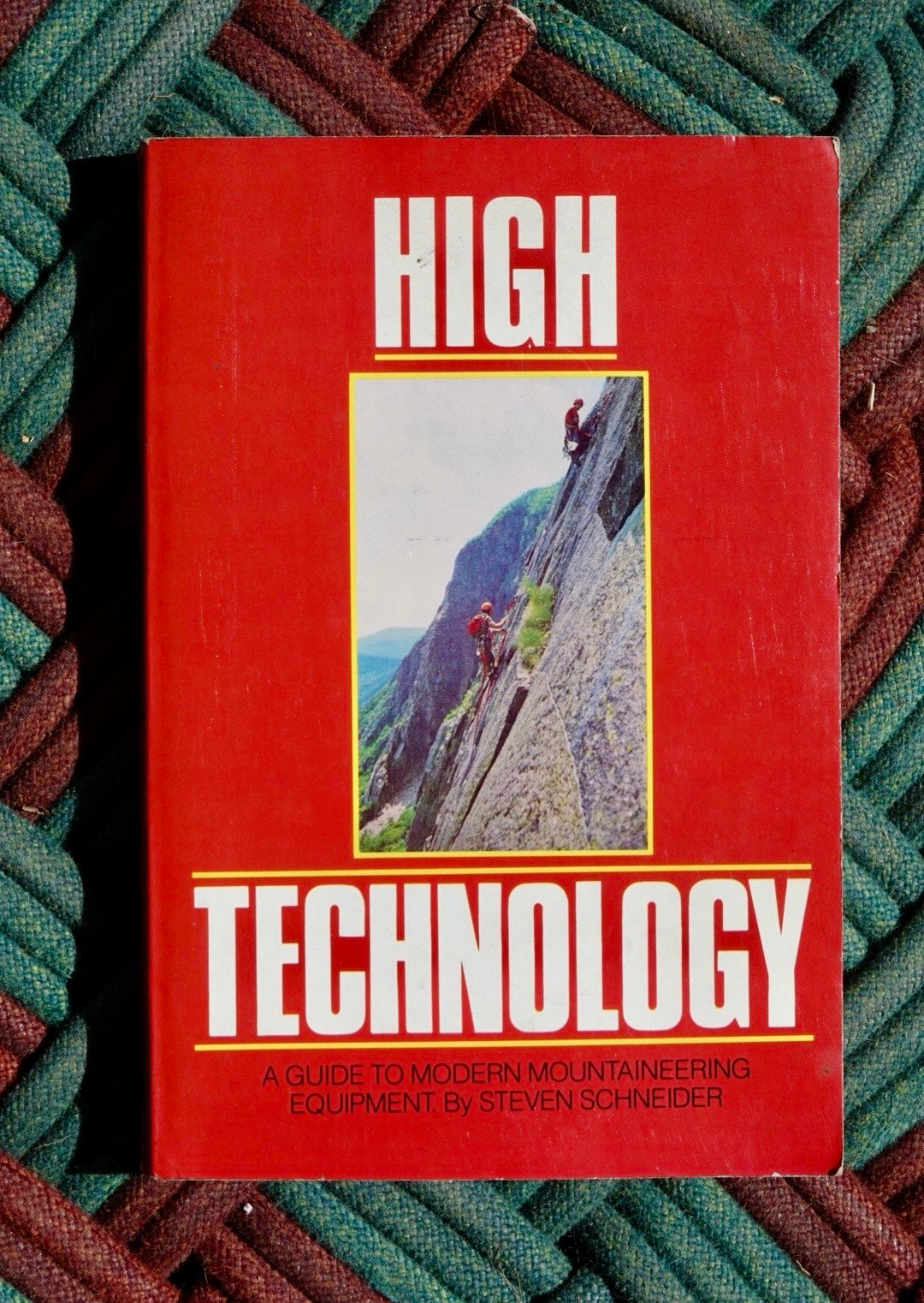 High Technology by Steven Schneider (1980) – Dirtbag Dan Books