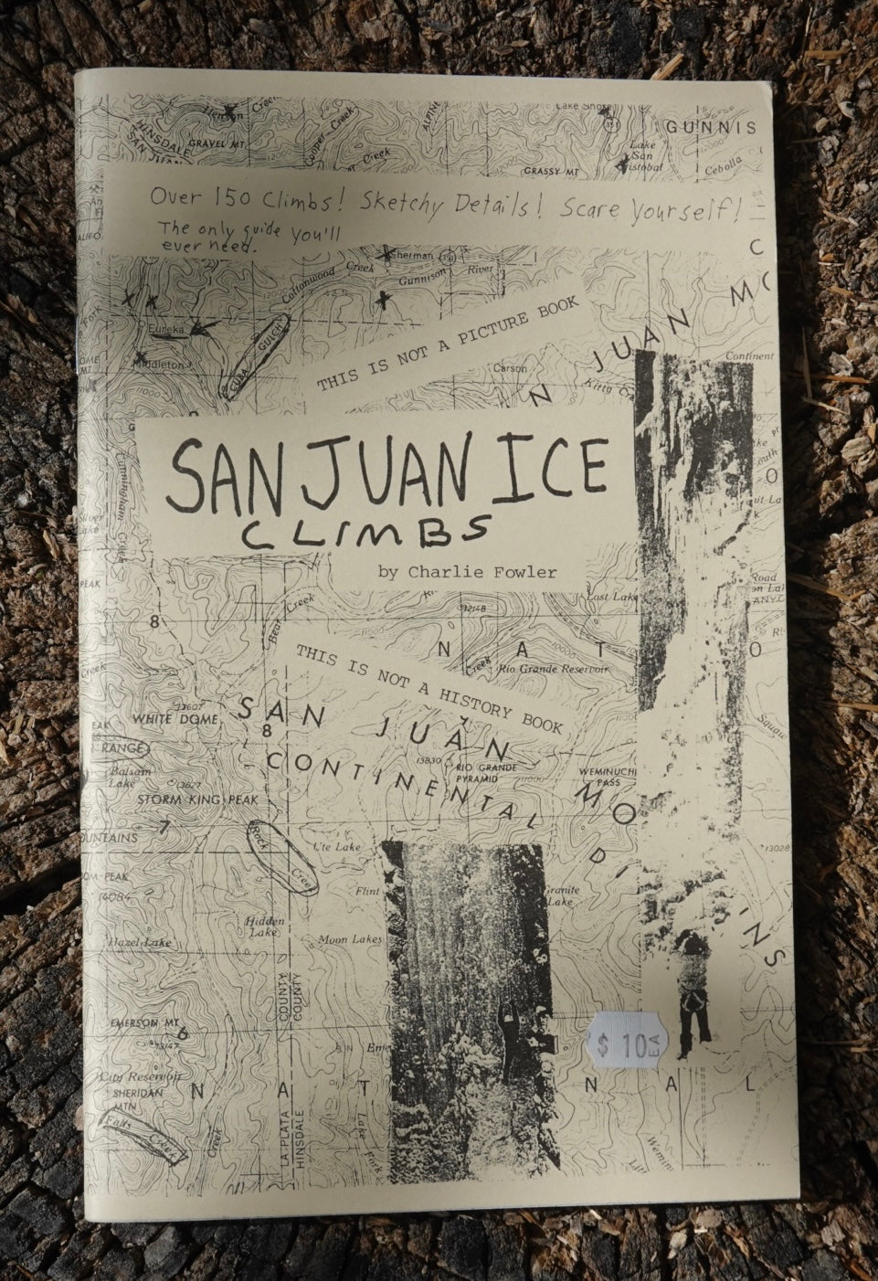 San Juan Ice Climbs by Charlie Fowler (1996) – Dirtbag Dan Books